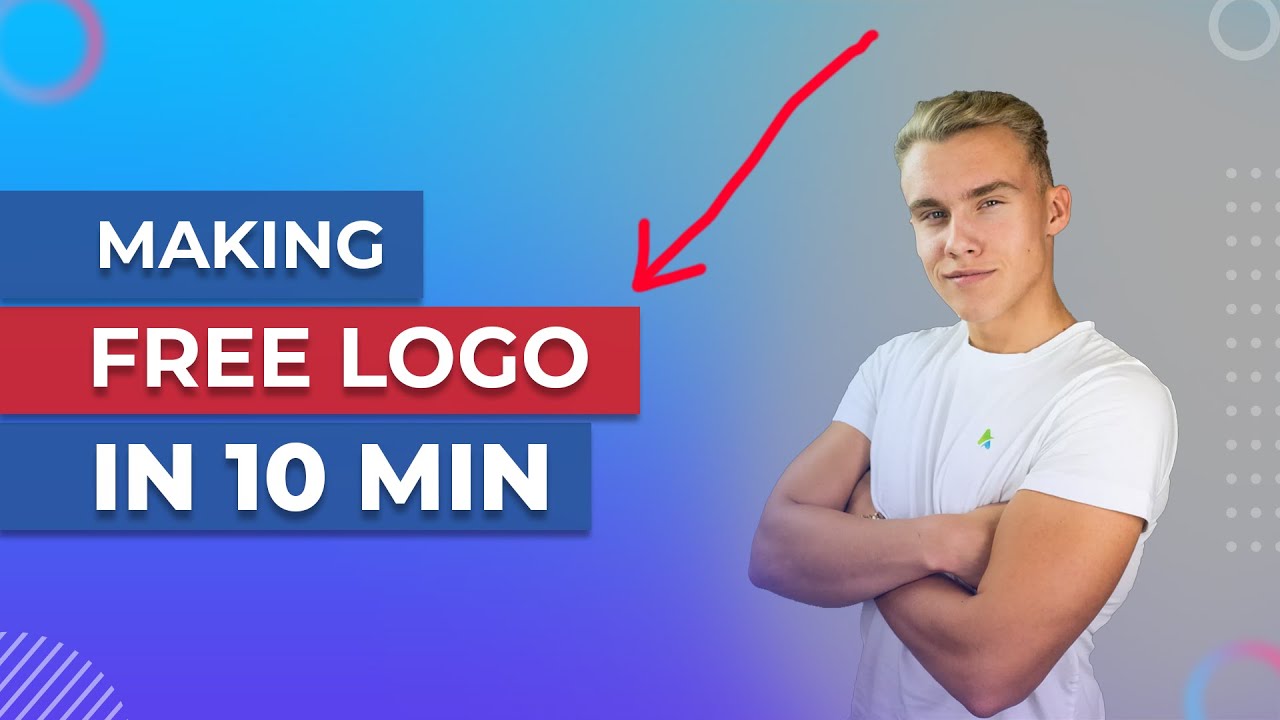 How to Make a FREE Logo in 10 Minutes [USING FIGMA] - YouTube