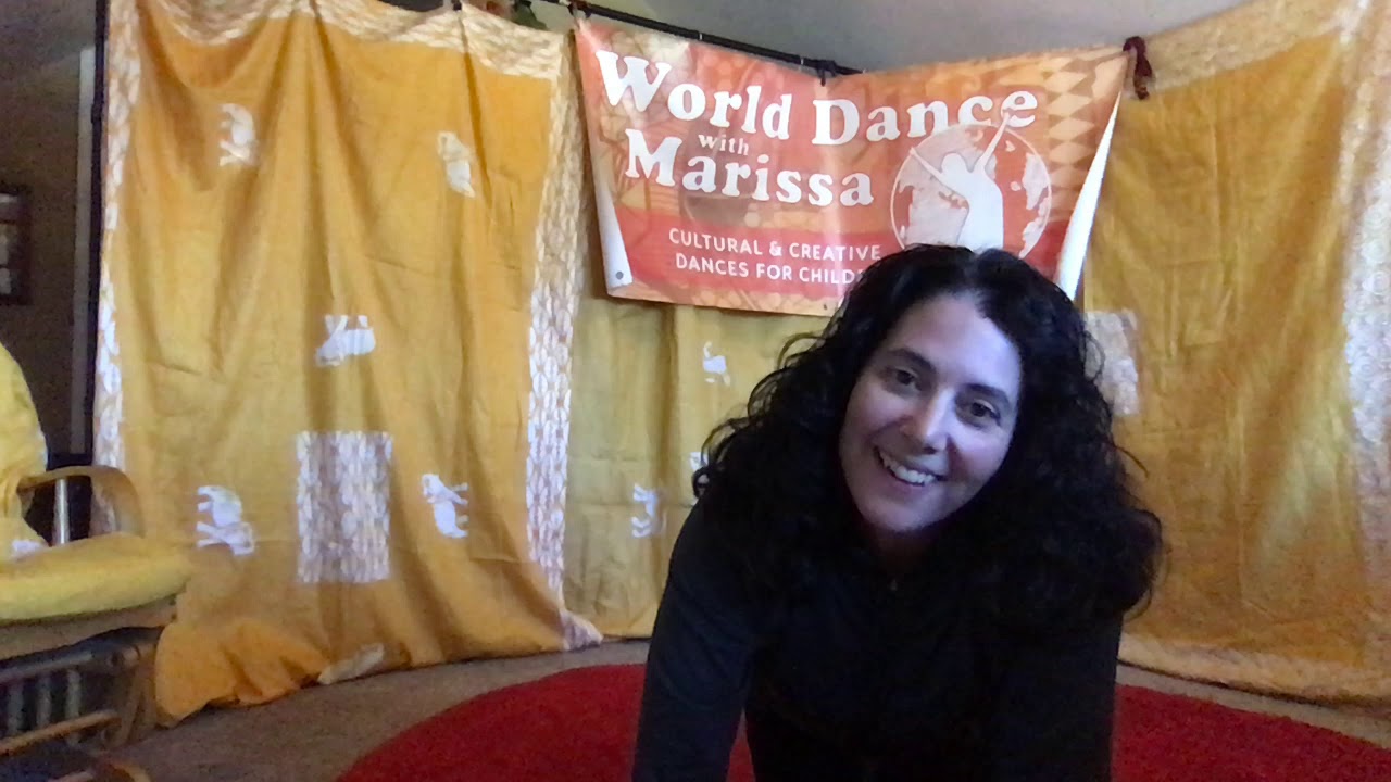 World Dance with Marissa warm ups part 2 - YouTube