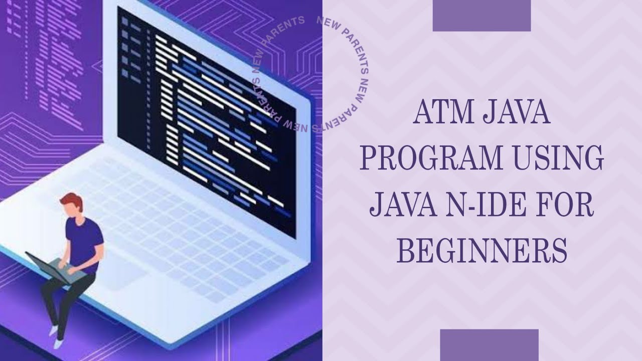 ATM Java program on your android for beginners - YouTube