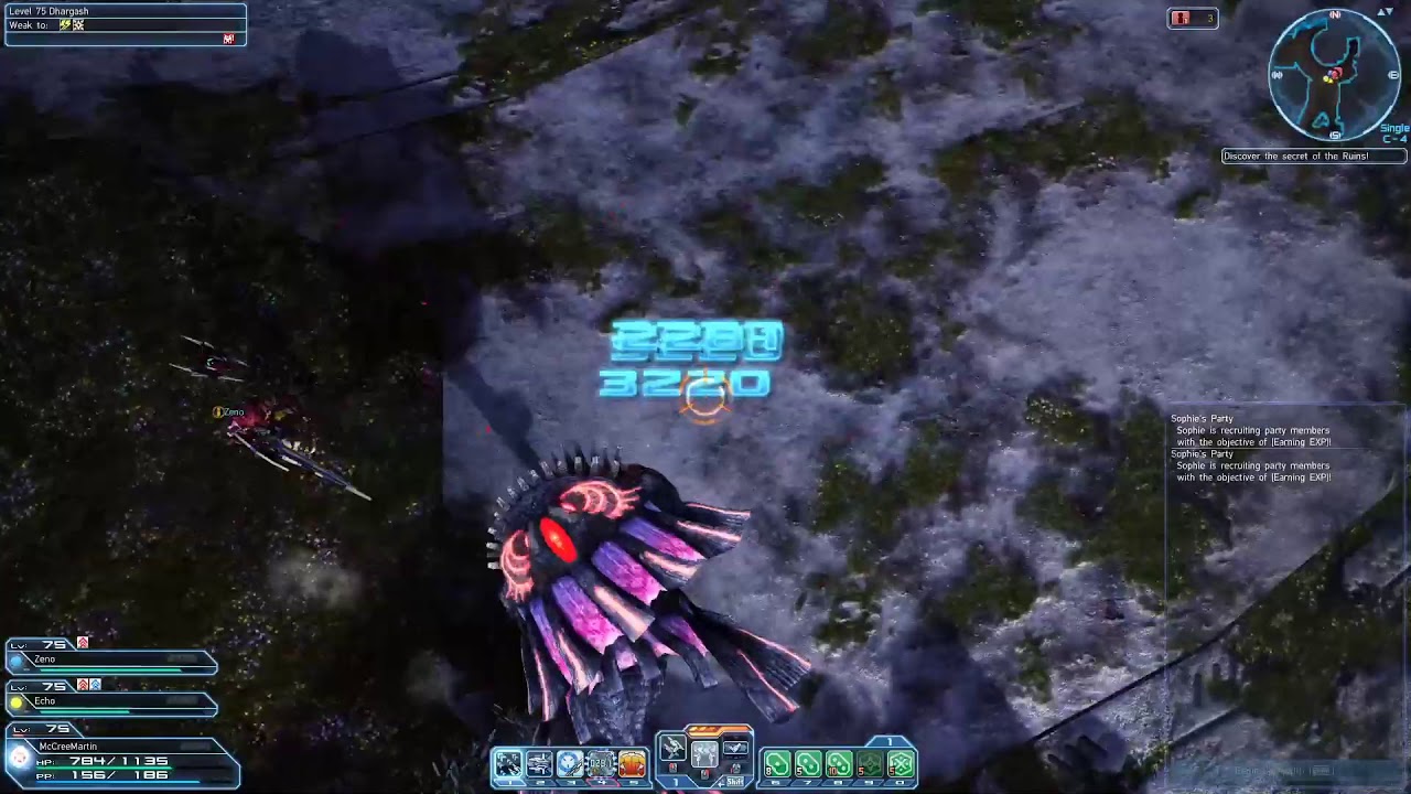 PSO2: ARKS-in-Training - Episode 1 (Part 2) [Blind run/Hardcore] - YouTube