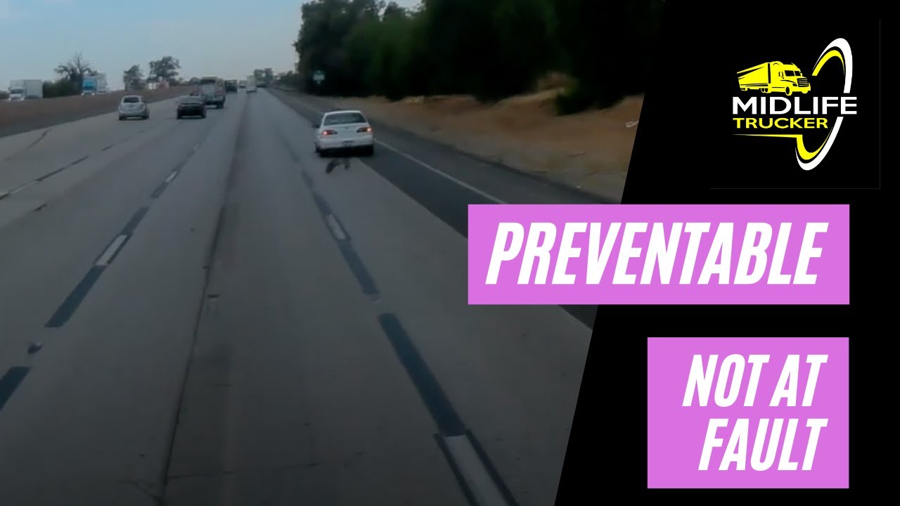 Preventable But Not At Fault? - YouTube
