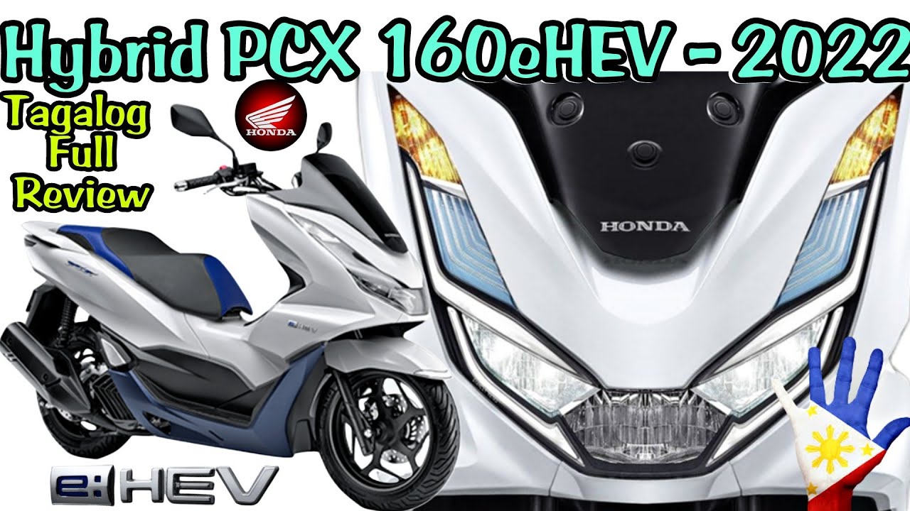 HYBRID Honda PCX 160eHEV 2022 Dual Motor, Mas mabilis at Mas ...
