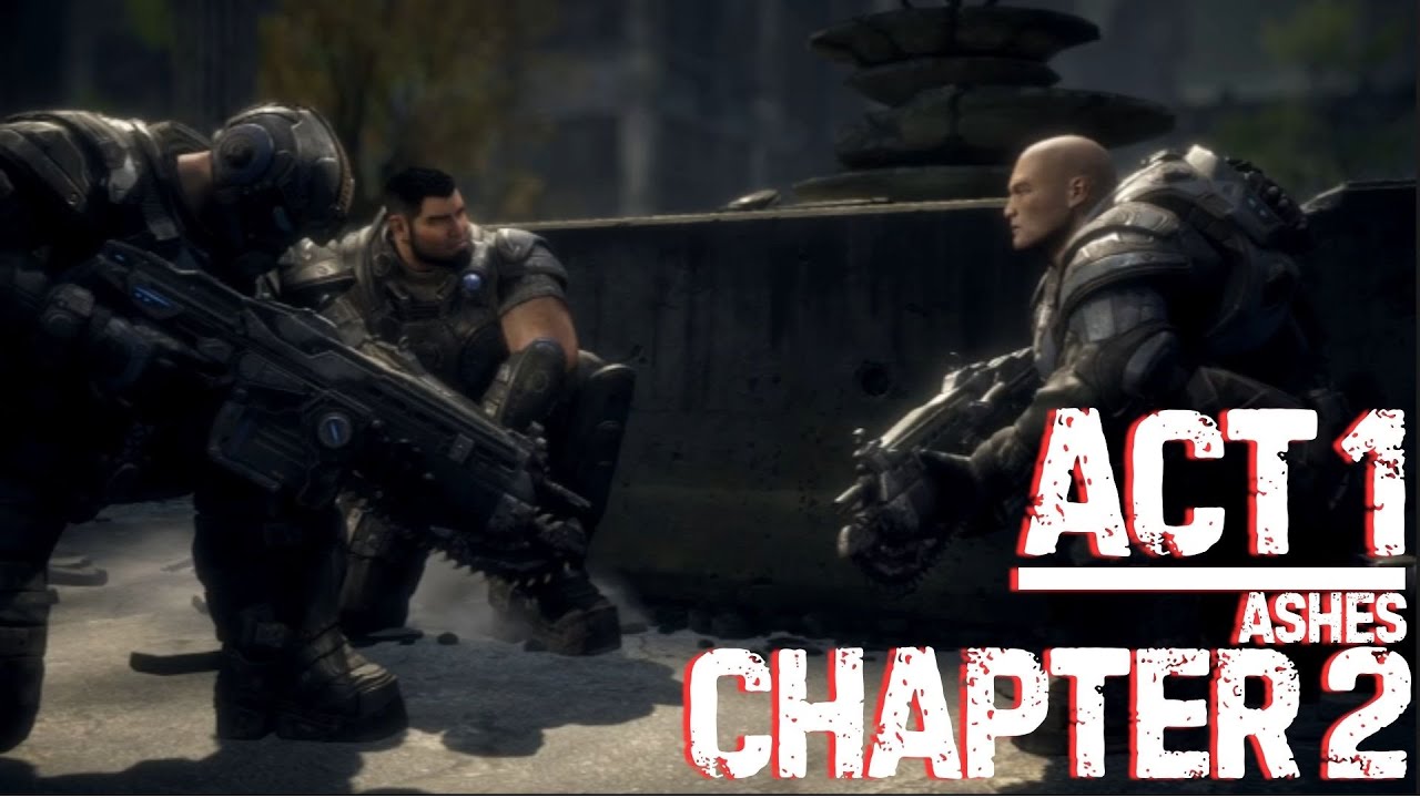 Gears E-DAY Hype! Gears of War Ultimate Edition | Act 1 Chapter 2 - YouTube