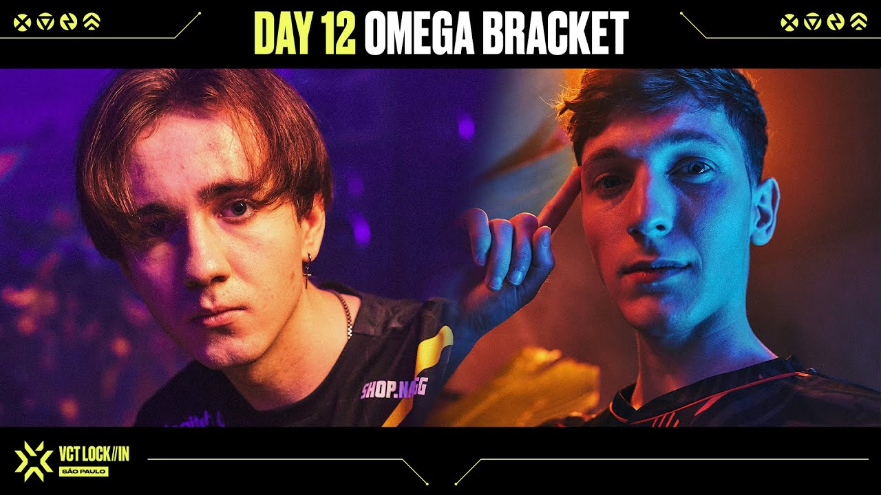 VCT LOCK//IN — Omega Bracket (Día 12) - YouTube