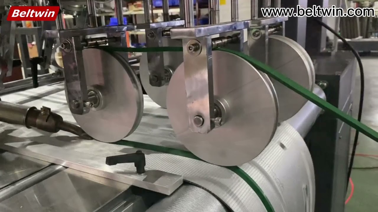 V-Guide Welding Machine(High Version) - YouTube