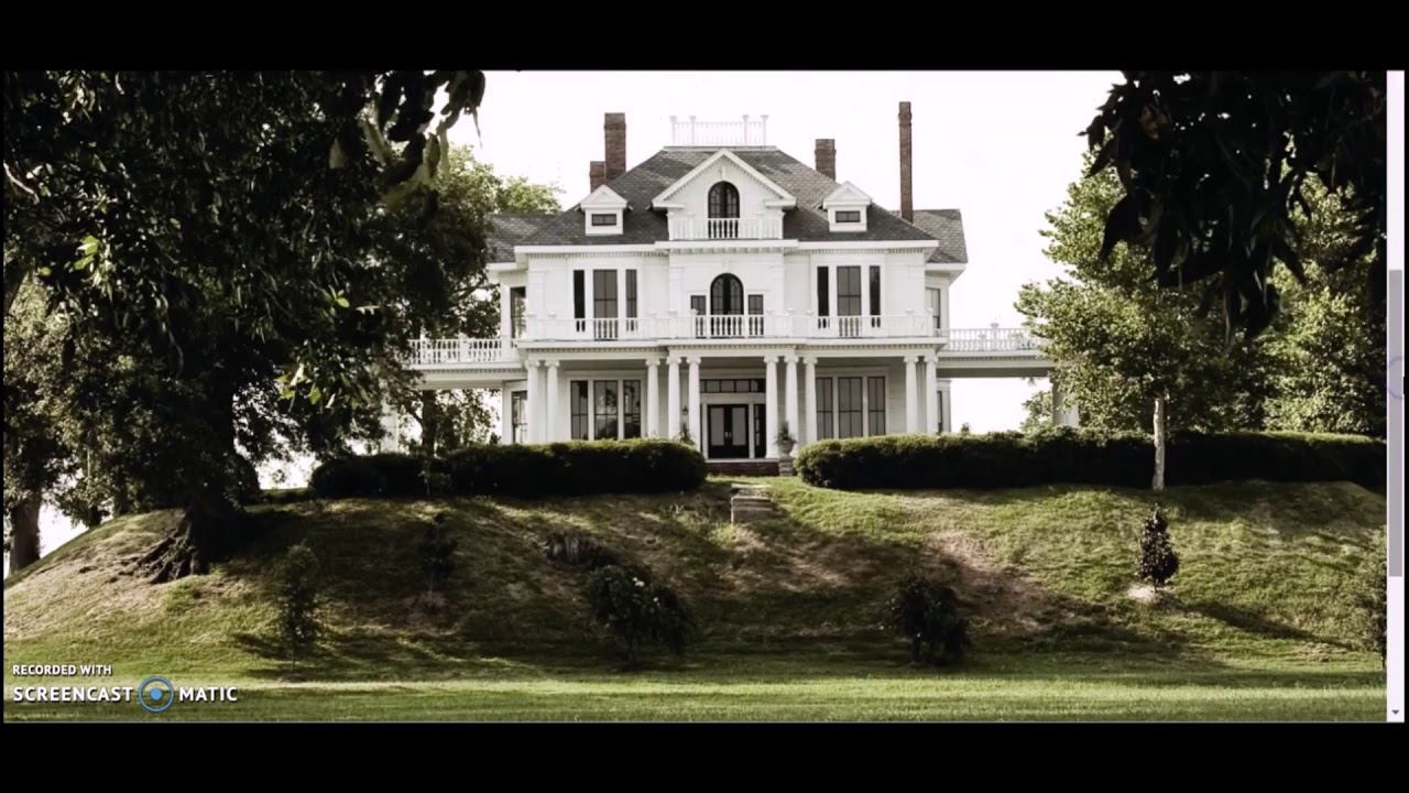 House On Sacred Mound ~ Mont Helena, Mississippi - YouTube