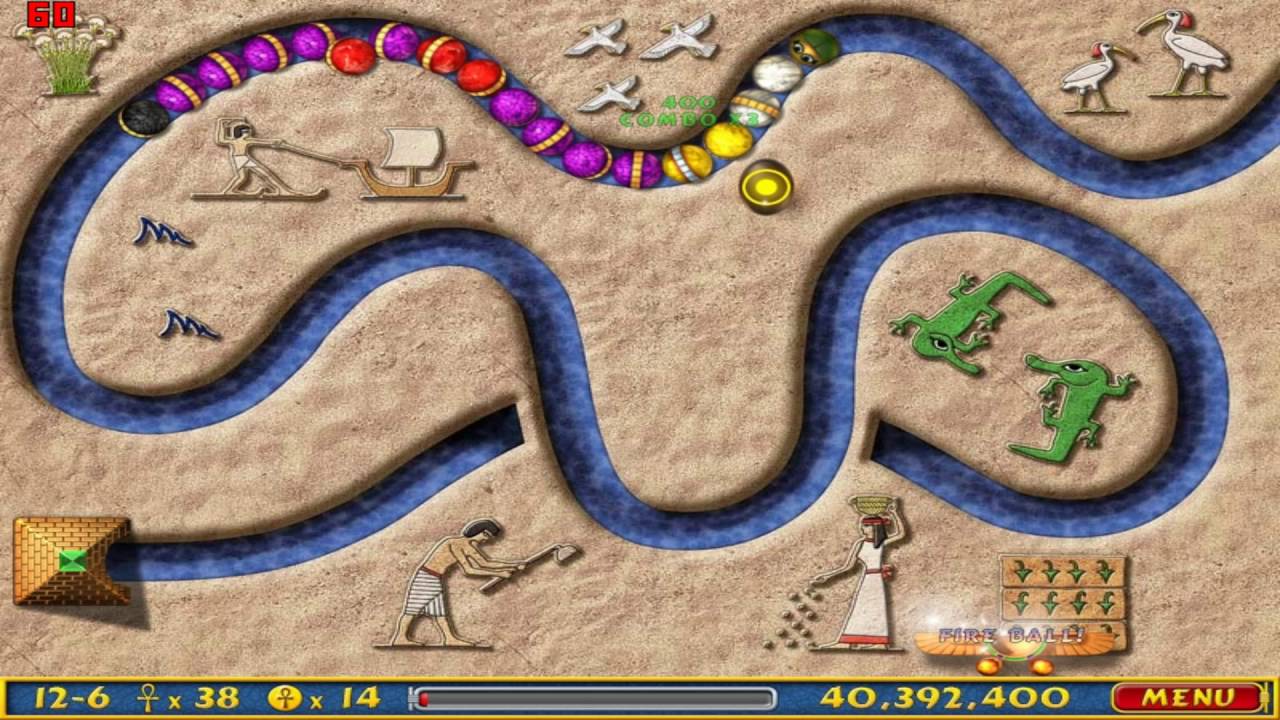 Luxor 6 - Stage 12 Part 2/2 - YouTube