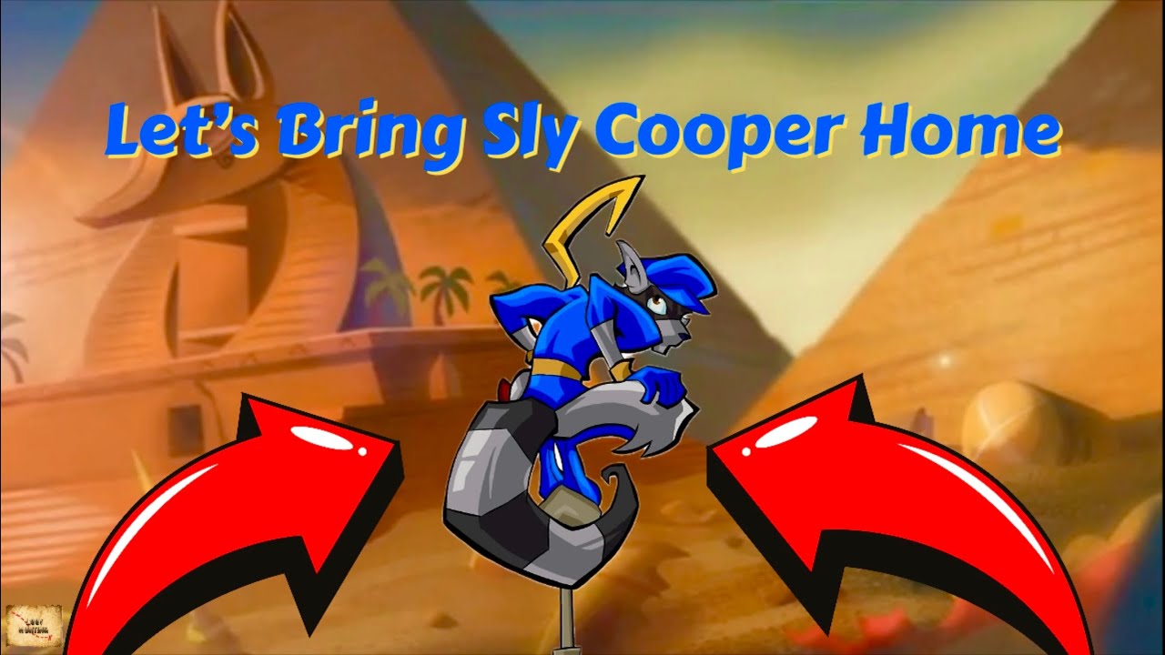 Let’s Bring Sly Cooper Home | Loot Hunting - YouTube