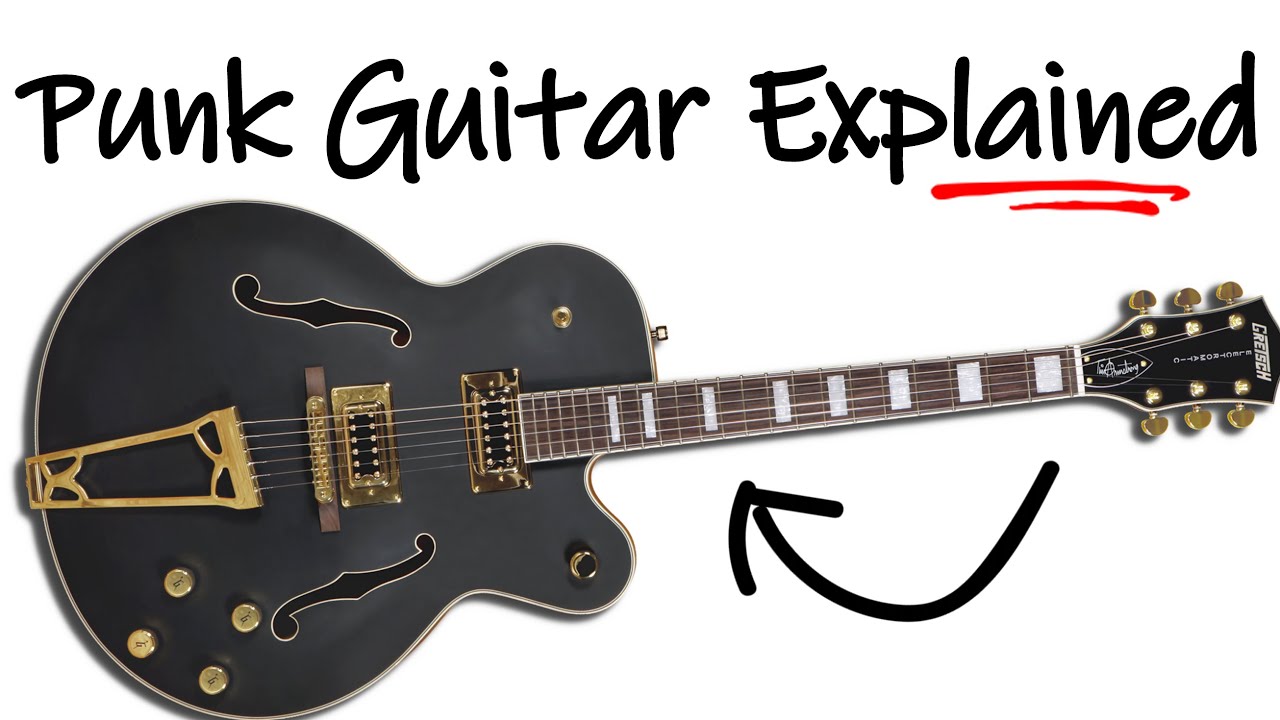 Punk Rock Lead Guitar Explained - YouTube