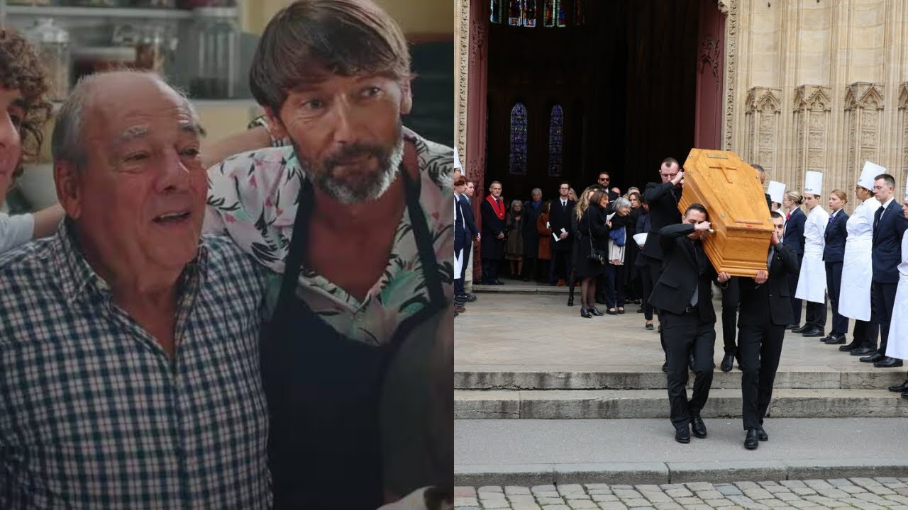 Obsèques de Michel Cordes : les acteurs de la série ''Plus belle la vie ...