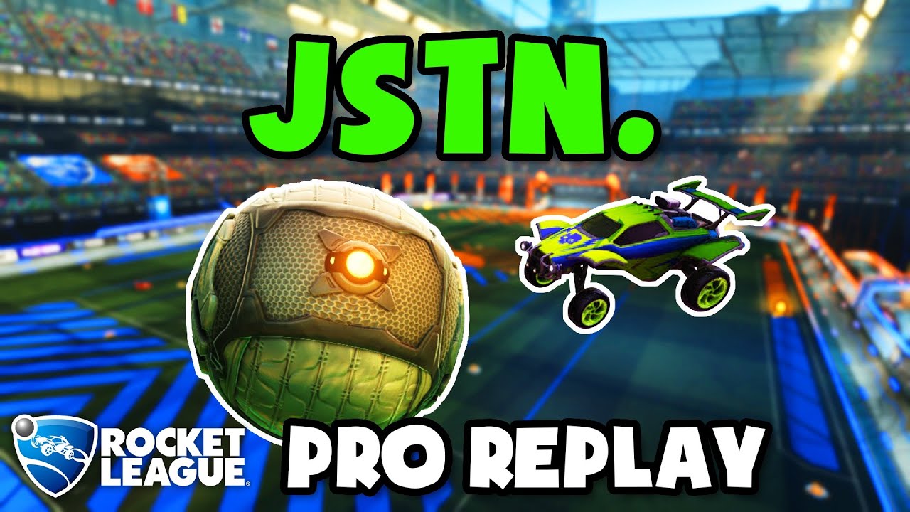 JSTN Pro Ranked 3v3 #22 - Rocket League Replays - YouTube