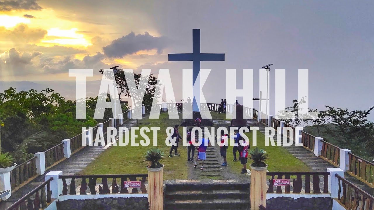 Tayak Hill Climb (Tanaw de Rizal Park) | Our Hardest and Longest Day ...