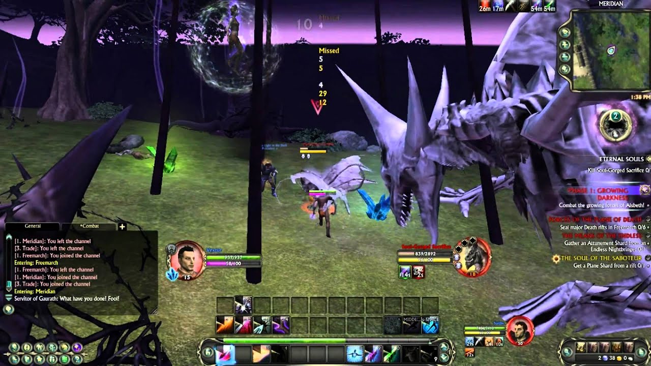 Rift Gameplay - Dextur from Scratch (ep 9) - TGN - YouTube