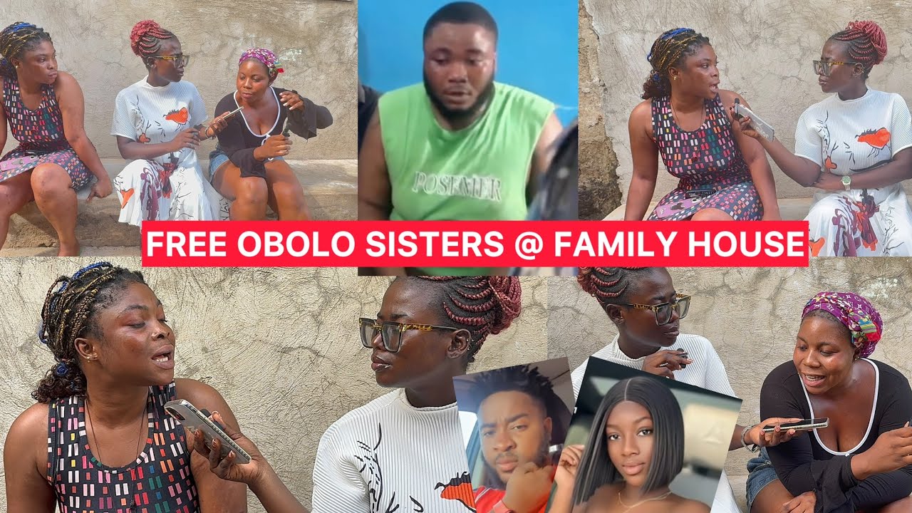#FreeObolo🔥Obolo Mother Is Dɛad😢Hes Not G.A.Y;Sisters Of Obolo Tells ...