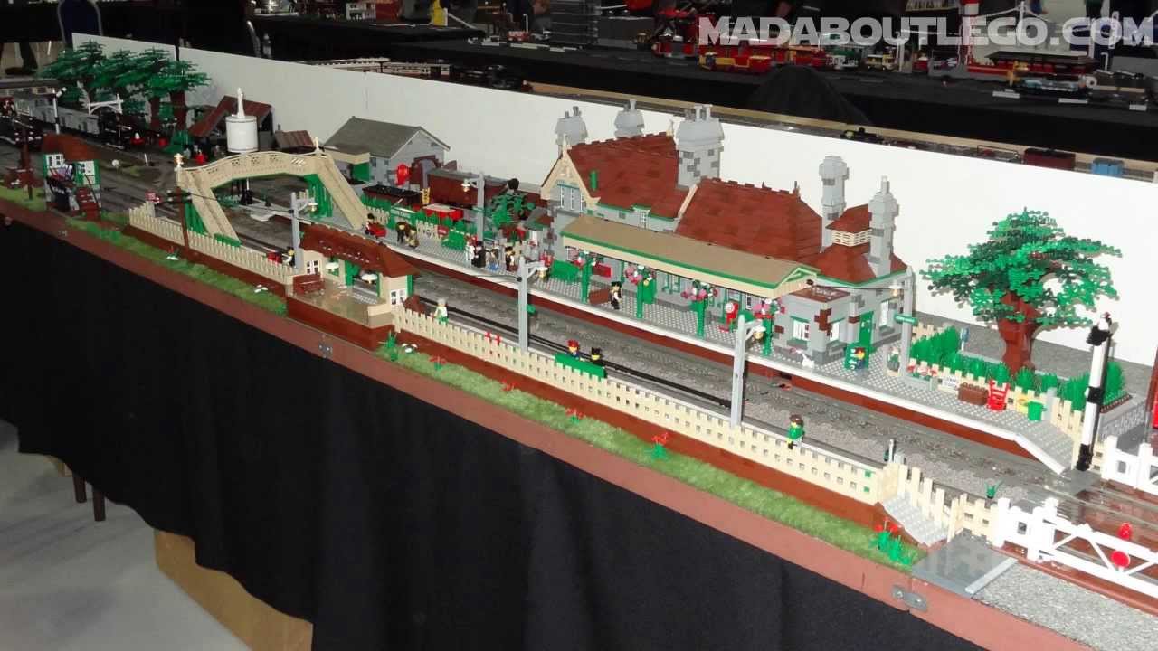 LEGO SHOW MANCHESTER 2012 - YouTube