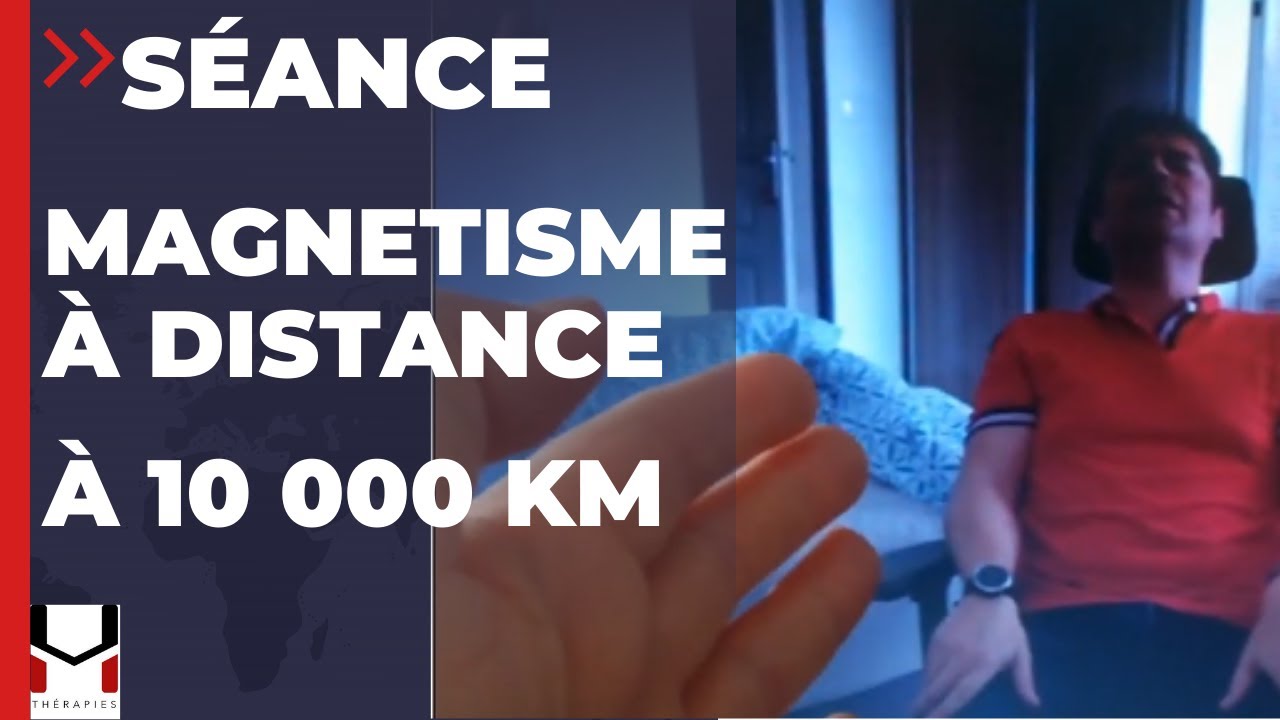 Vidéo de magnétisme à distance Hervé Vidal magnétiseur annecy - YouTube