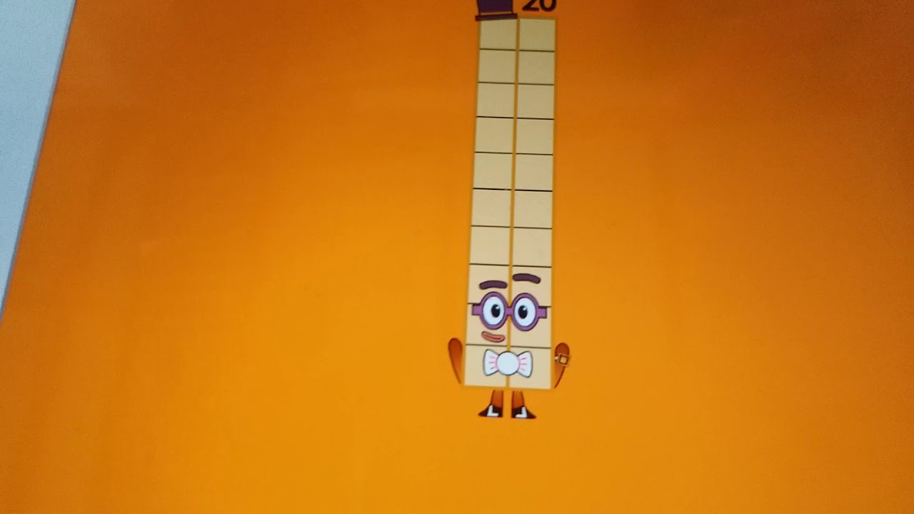 Numberblocks Shorts: Ten Team (Remake) with more people - YouTube