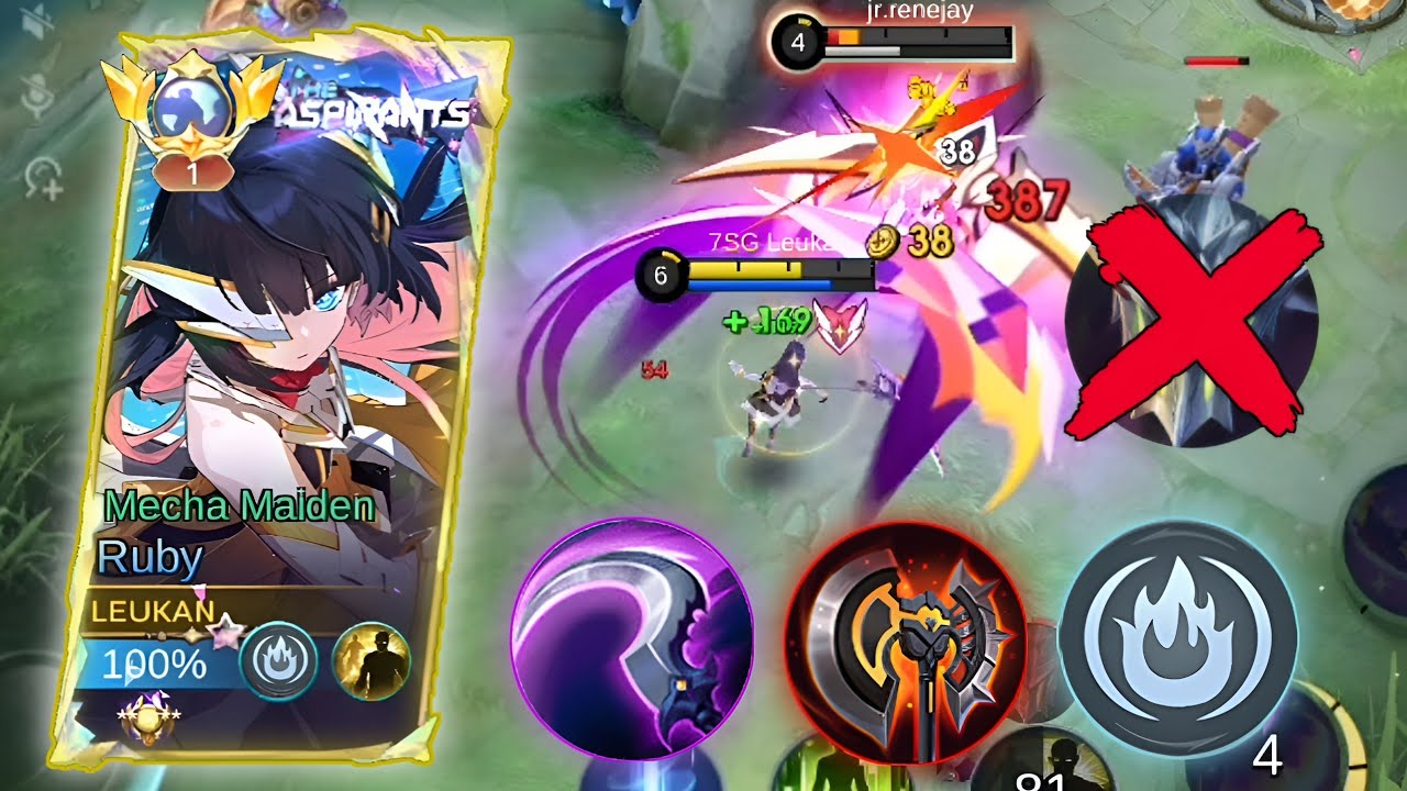 HOW TO COUNTER ARGUS!!(WITH A SUPRISE) BEST RUBY BUILD AND ROTATION ...