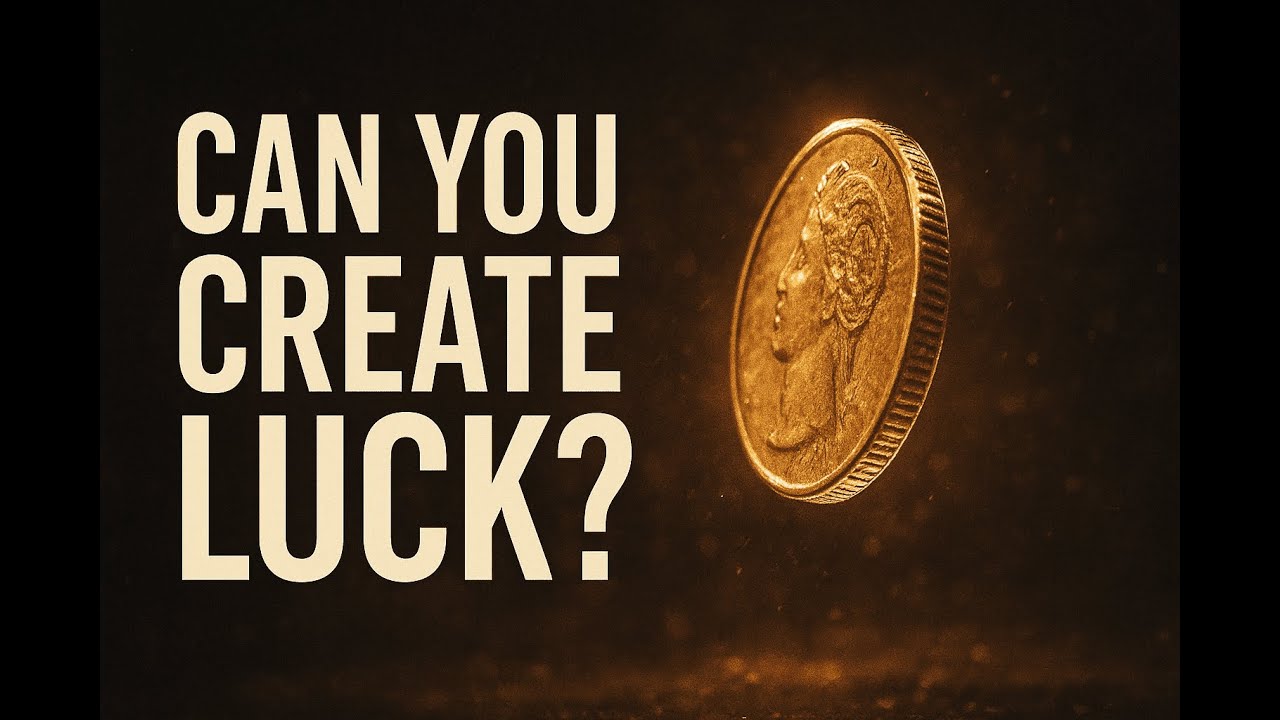 The Science of Luck ~ Can You Actually Create It - YouTube