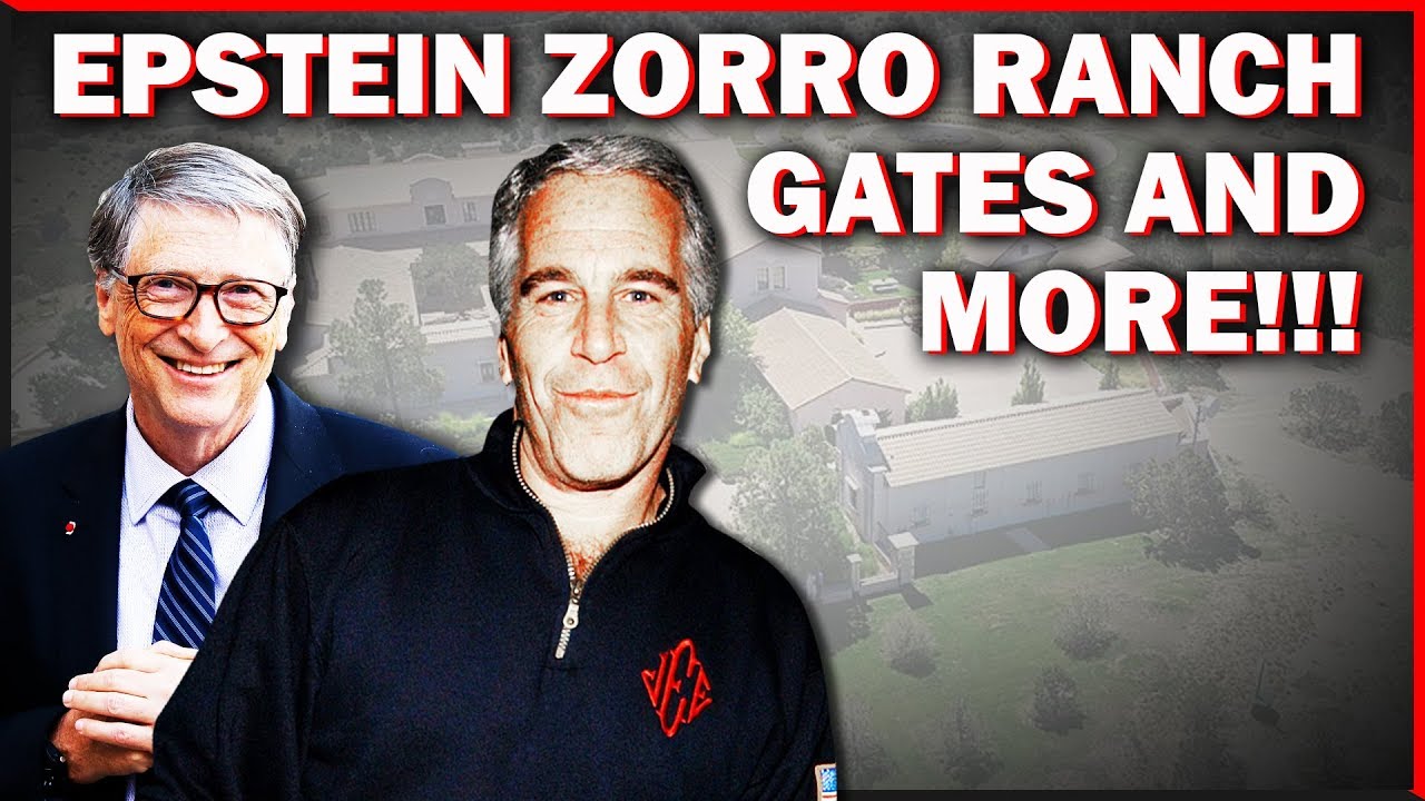 The Epstein Burial Gates Zorro Ranch And EXCLUSIVE Details!!! - YouTube