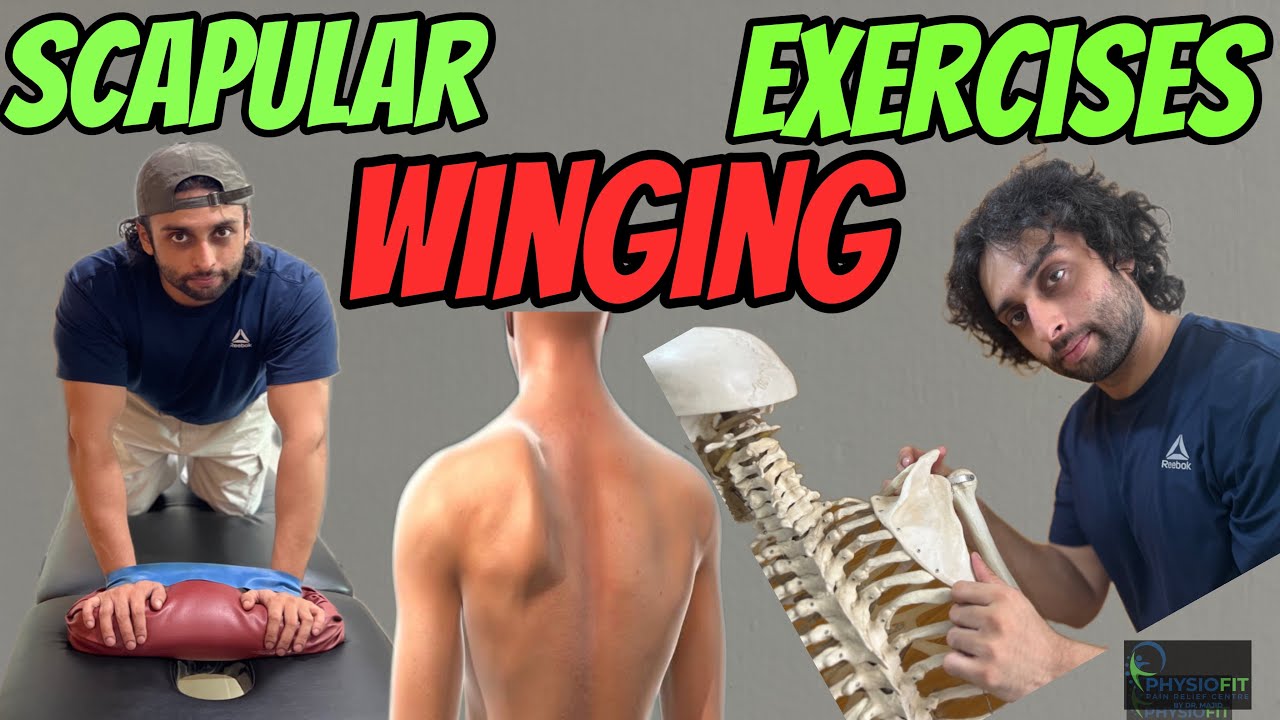 Exercises for Scapula Winging And Irregular Shoulder Movement | # ...