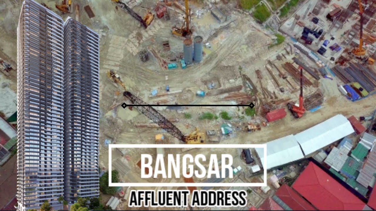 Drone Shot Bangsar Hill Park l Project Overview l New Launch Bangsar ...