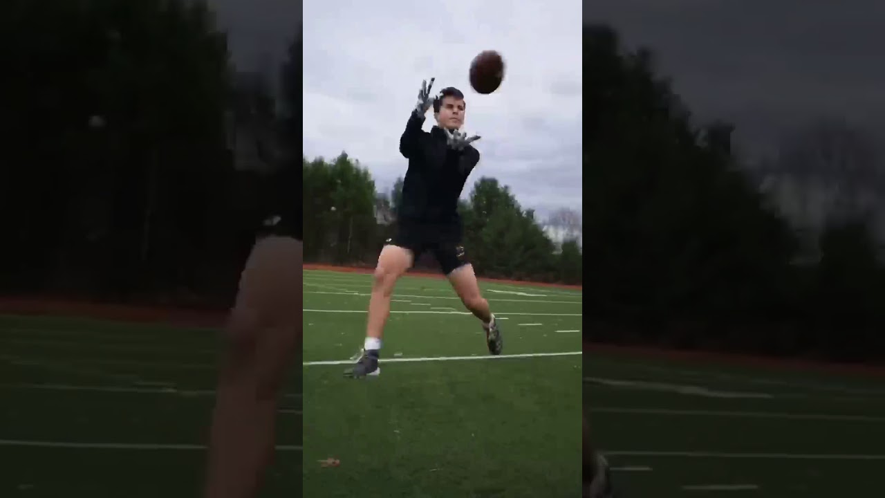 Ty Curran Football Workout - YouTube