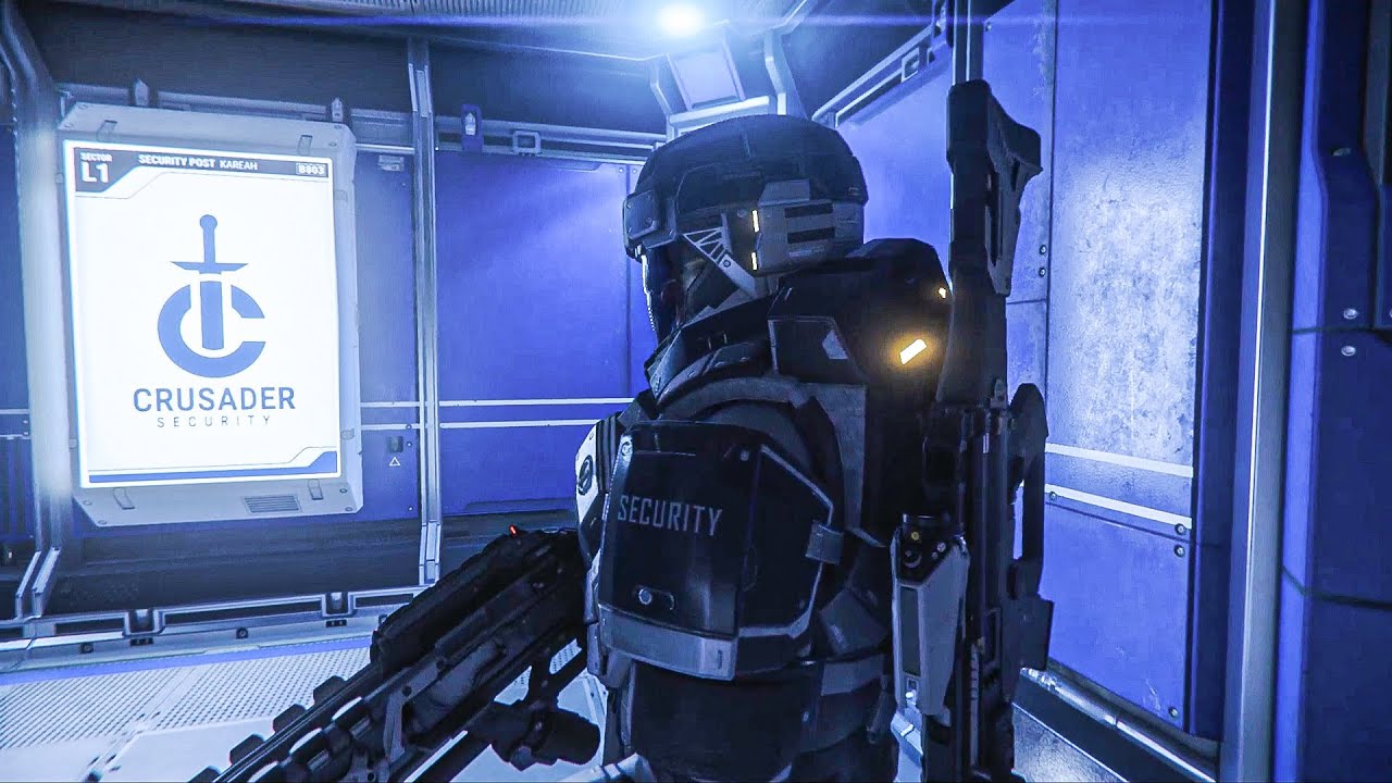 Star Citizen 3.18 - First day at my new job! - YouTube