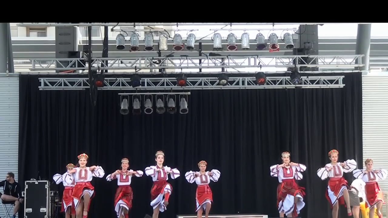 Barvinok Dance Group 2 June 2018 - YouTube