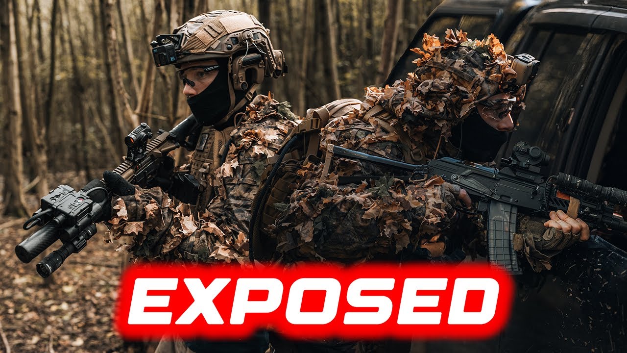 The Real Story Of Kicking Mustang's Airsoft Event.. - YouTube