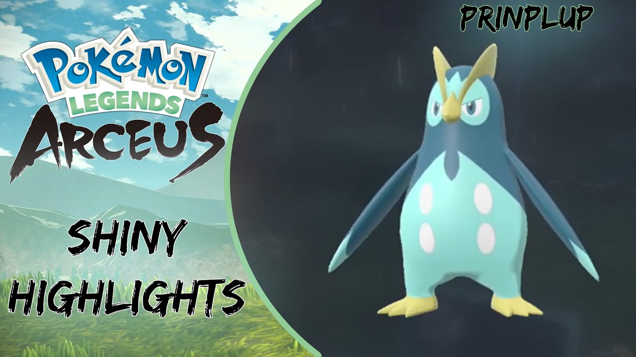 Shiny Prinplup