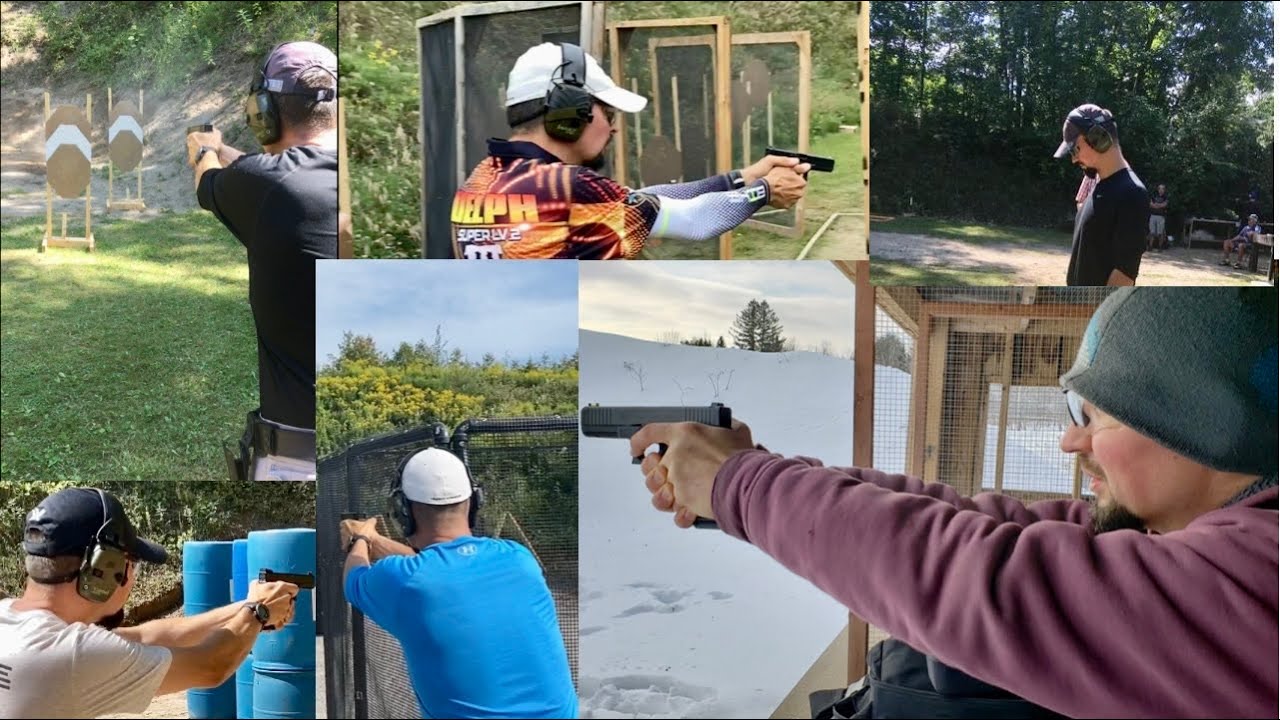 IPSC Mastery: Unleashing Precision with a Glock 17 - A Competitive ...
