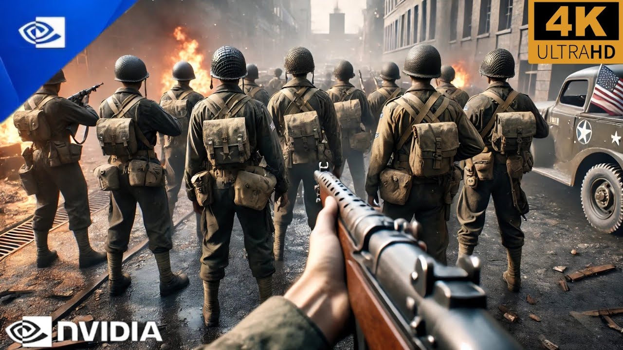 BATTLE OF BERLIN UNDER FIRE | REALISTIC ULTRA GRAPHICS GAMEPLAY ...