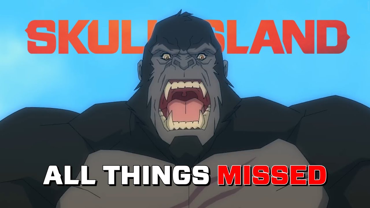 First Official Teaser Breakdown Skull Island Anime! - Skull Island ...