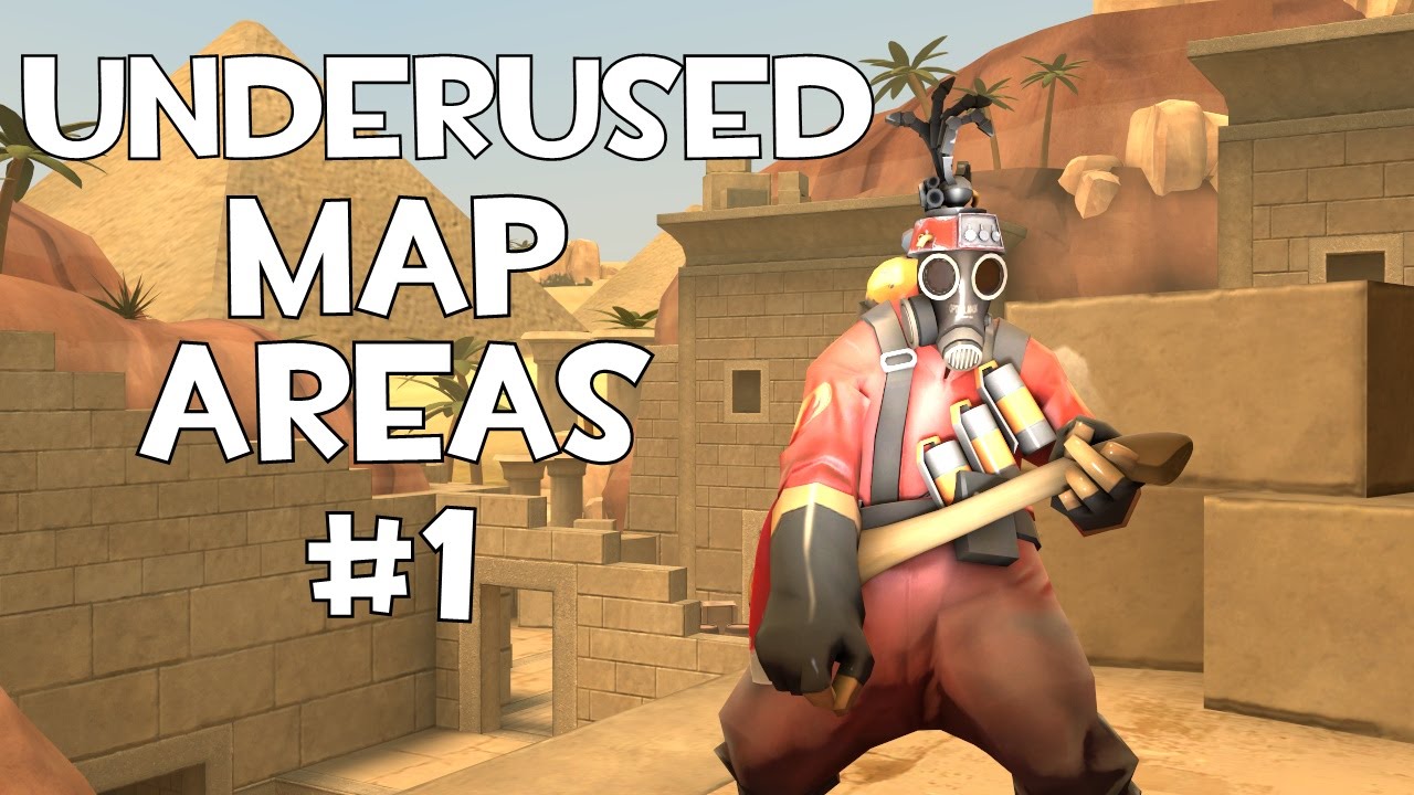 TF2 - Underused Map Areas #1 - YouTube
