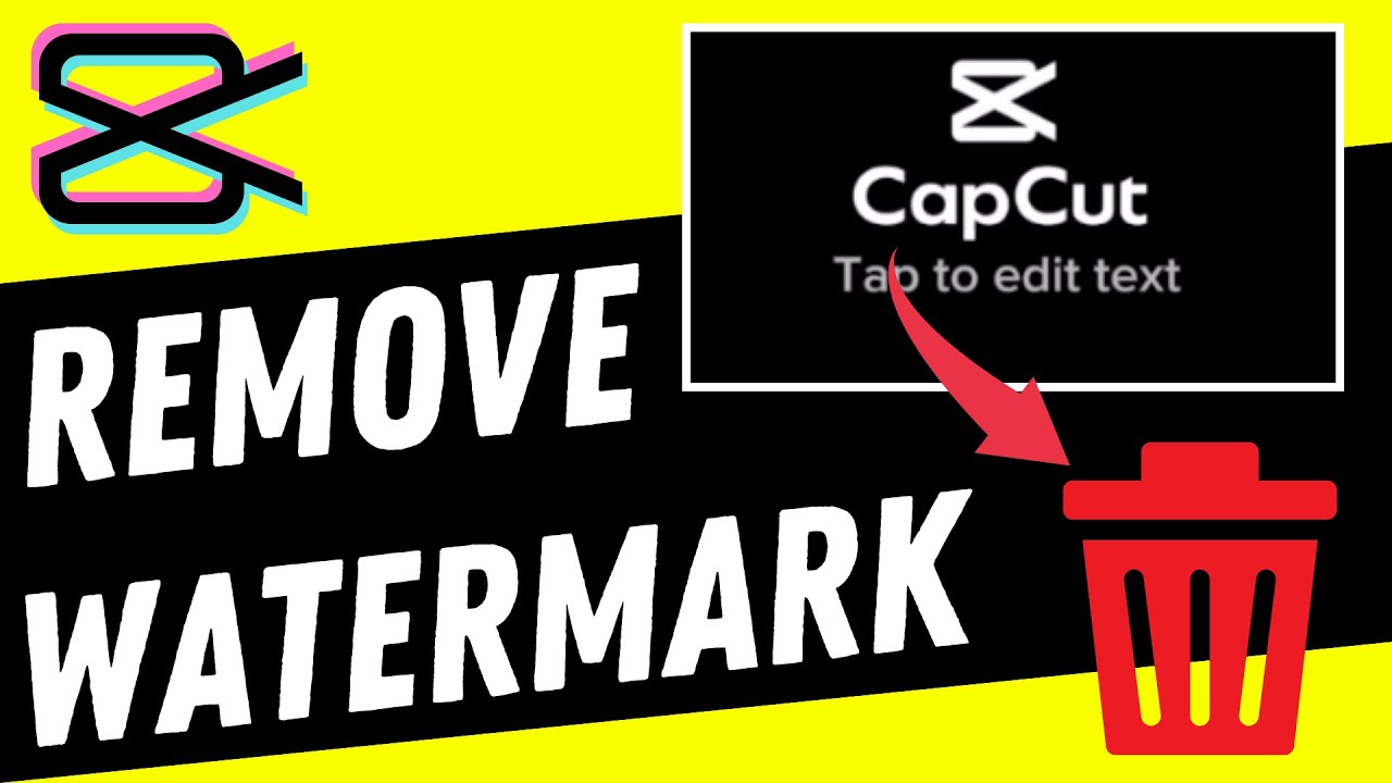 How to Remove the Watermark in CapCut (2024) - YouTube
