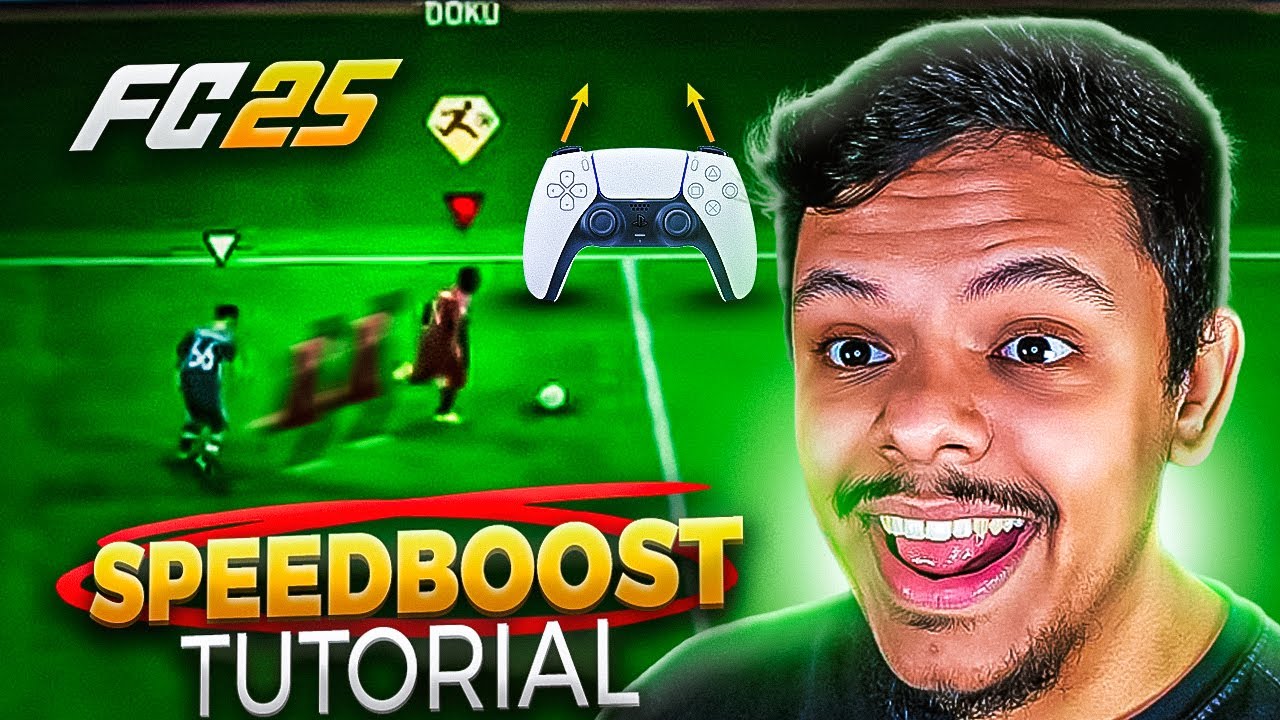 FC 25 l 🔥 NOVO DRIBLE BUG DE VELOCIDADE NO FC 25 l TUTORIAL SPEED BOOST ...