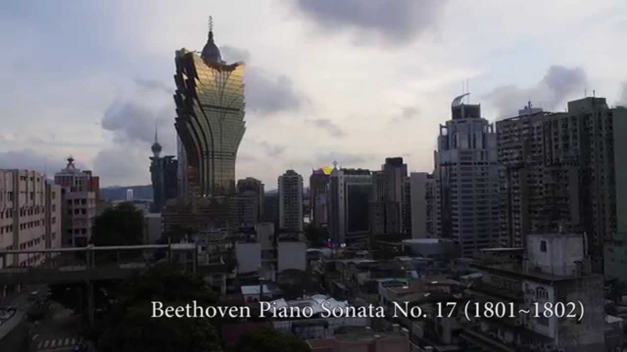 Macau Sunset Time-lapse - YouTube