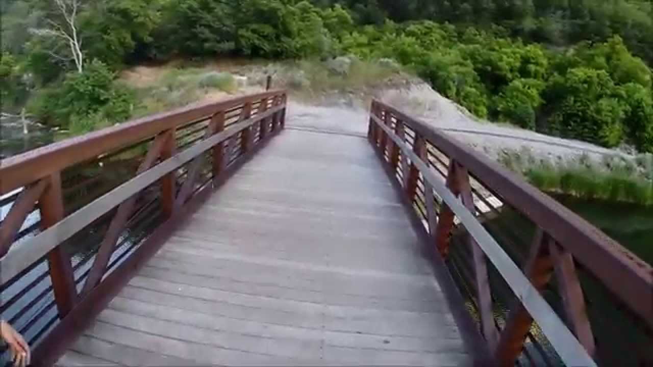 Longboarding, Hiking, and Rock Climbing to Upper Falls, Provo Canyon ...