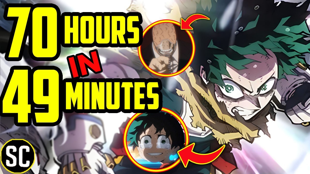 My Hero Academia RECAP - Everything You Need to Know Before Season 8 ...