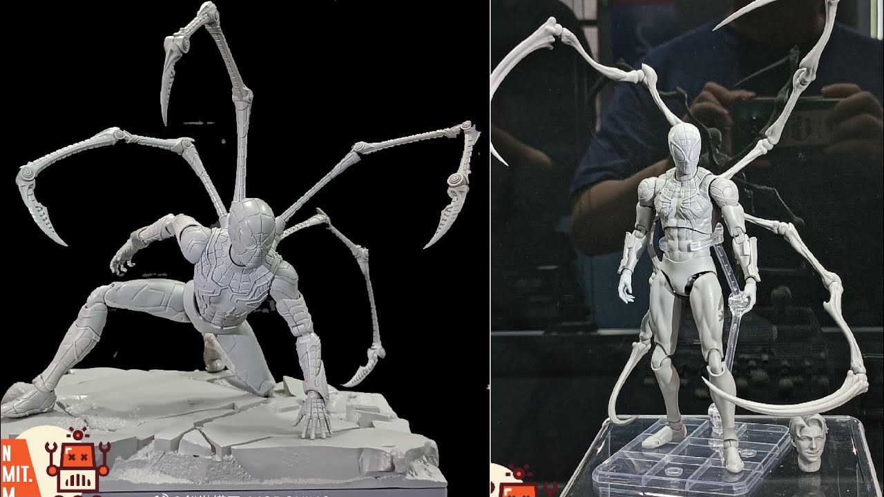 New Superior Spider Man Model Kits action figure more reveals preorder ...