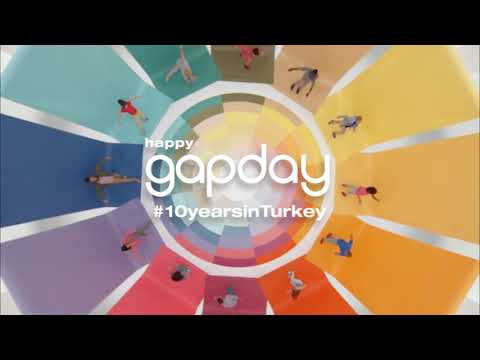 Happy Gapday! #10yearsinTurkey (30 sn)