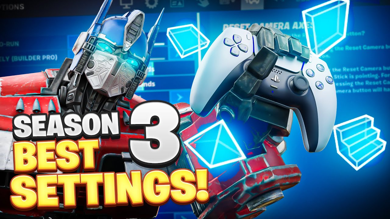*NEW* BEST Controller SETTINGS For SEASON 3 Chapter 4! (INSANE AIM ...