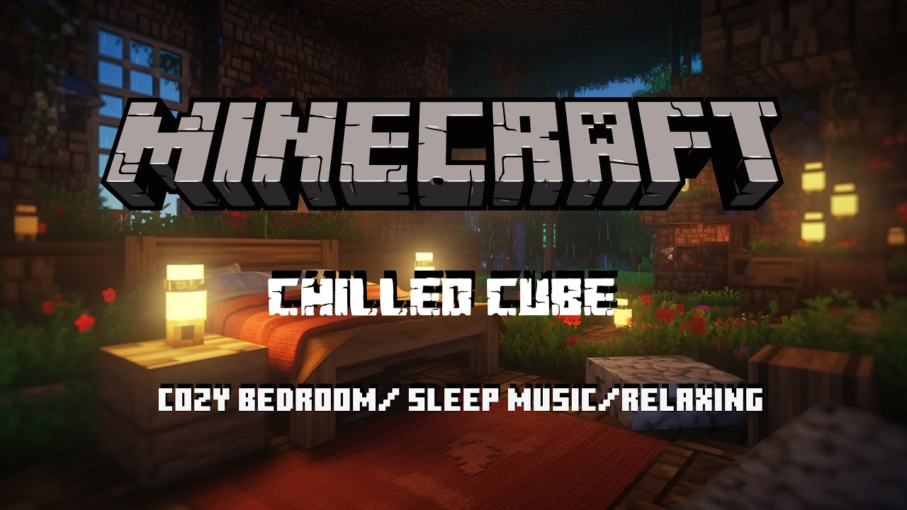 Cozy Bedroom - Minecraft Rain Sounds Ambience ~ lofi hip hop - YouTube