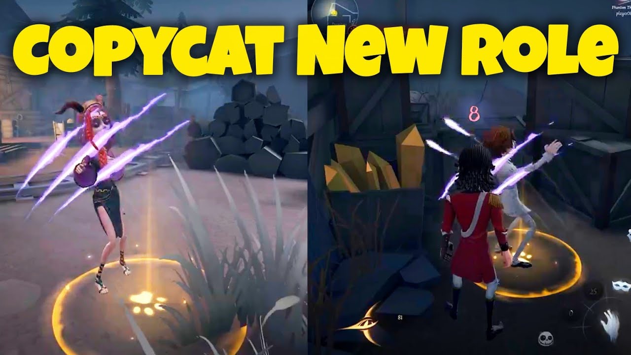 Copycat Gamemode New Roles Update Identity V - YouTube