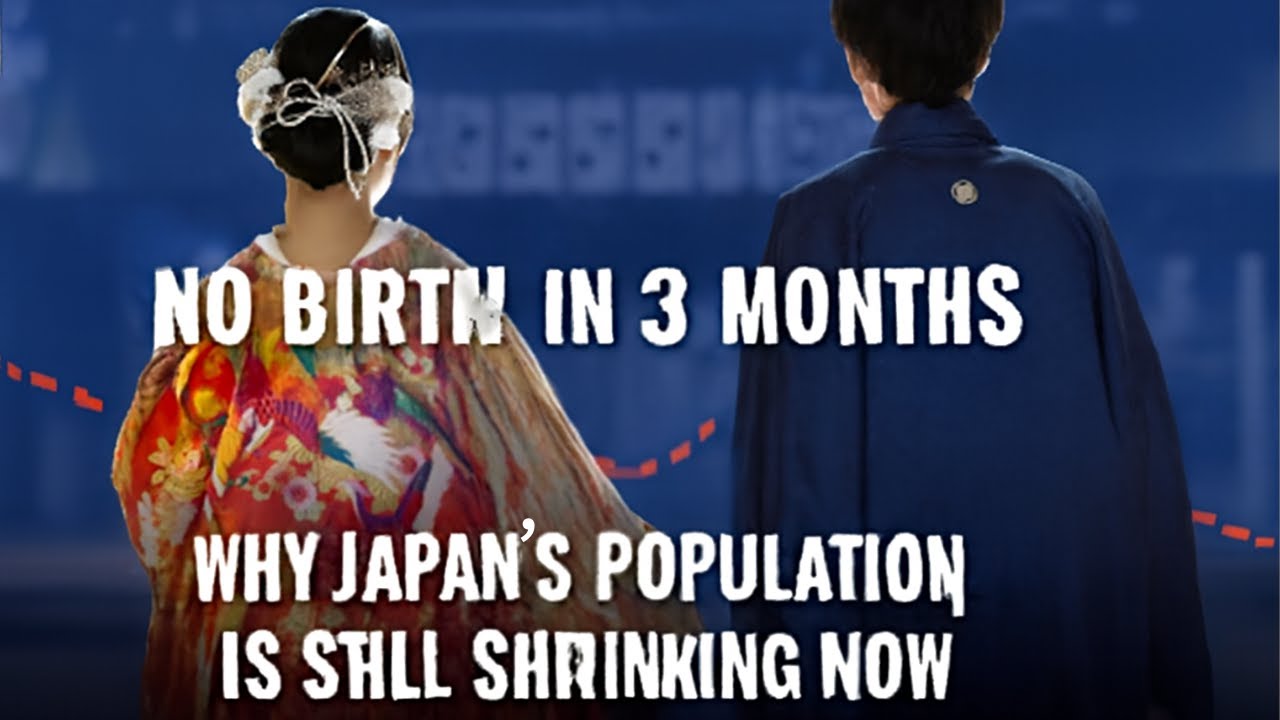 Why Japan’s Population Is Still Decreasing | Japan's Demographic Time ...