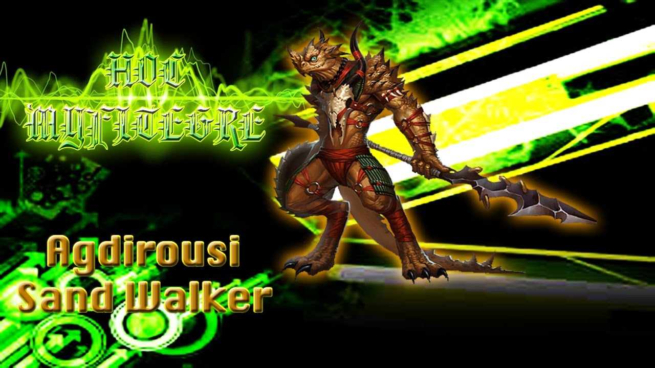 Heroes of Order and Chaos ~ Under Realm Ruins ~ Sandwalker - YouTube