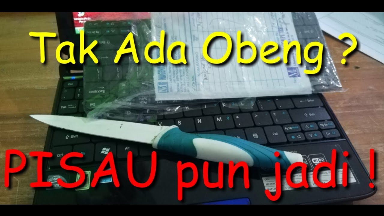 Cara Membuka Keyboard Laptop Acer - YouTube