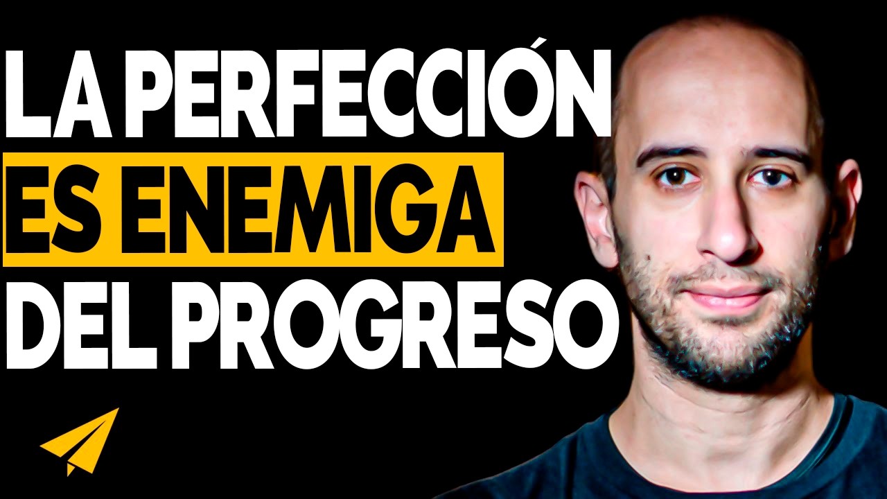 DEJA DE COMETER ESTE ERROR: ¡NUNCA podrás ser PERFECTO! | Evan Carmichael en español - YouTube