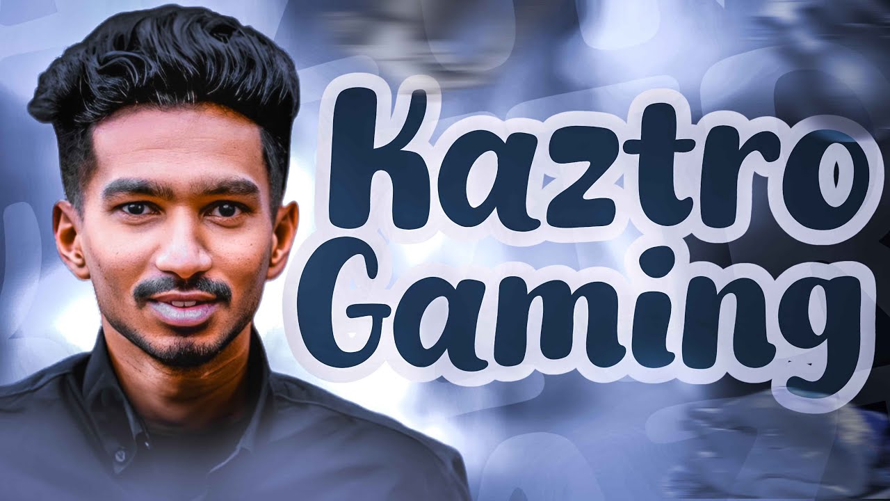 KAZTRO GAMING IS LIVE - YouTube